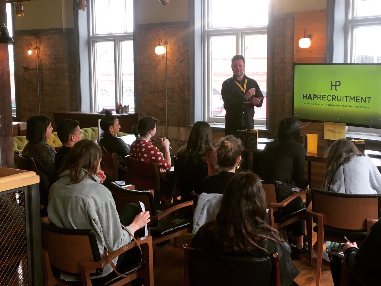 hap Interview Day - hap Solutions Group