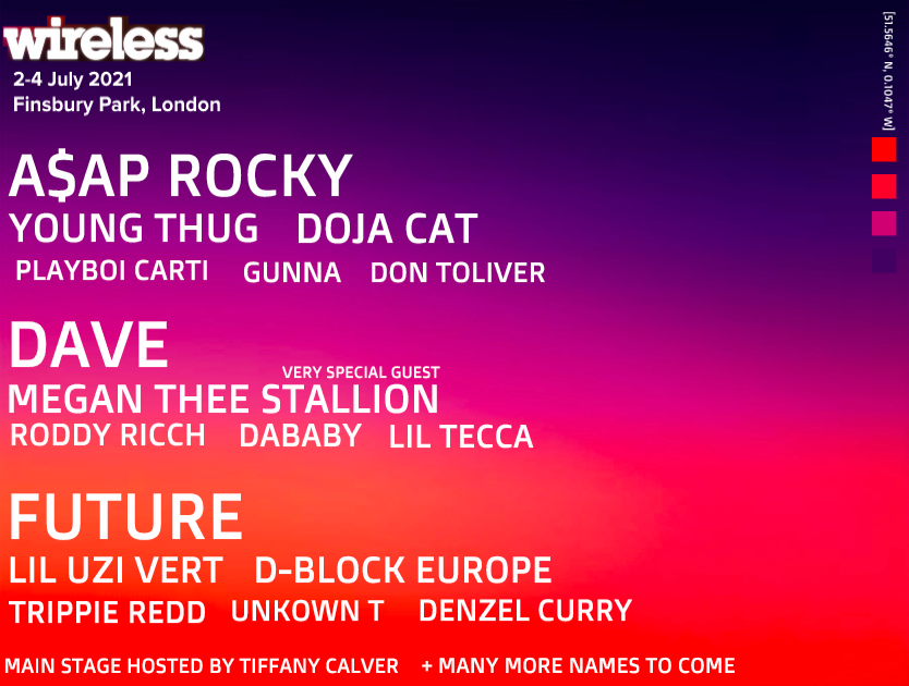 Work at Wireless Festival 2021 - hap Solutions Group