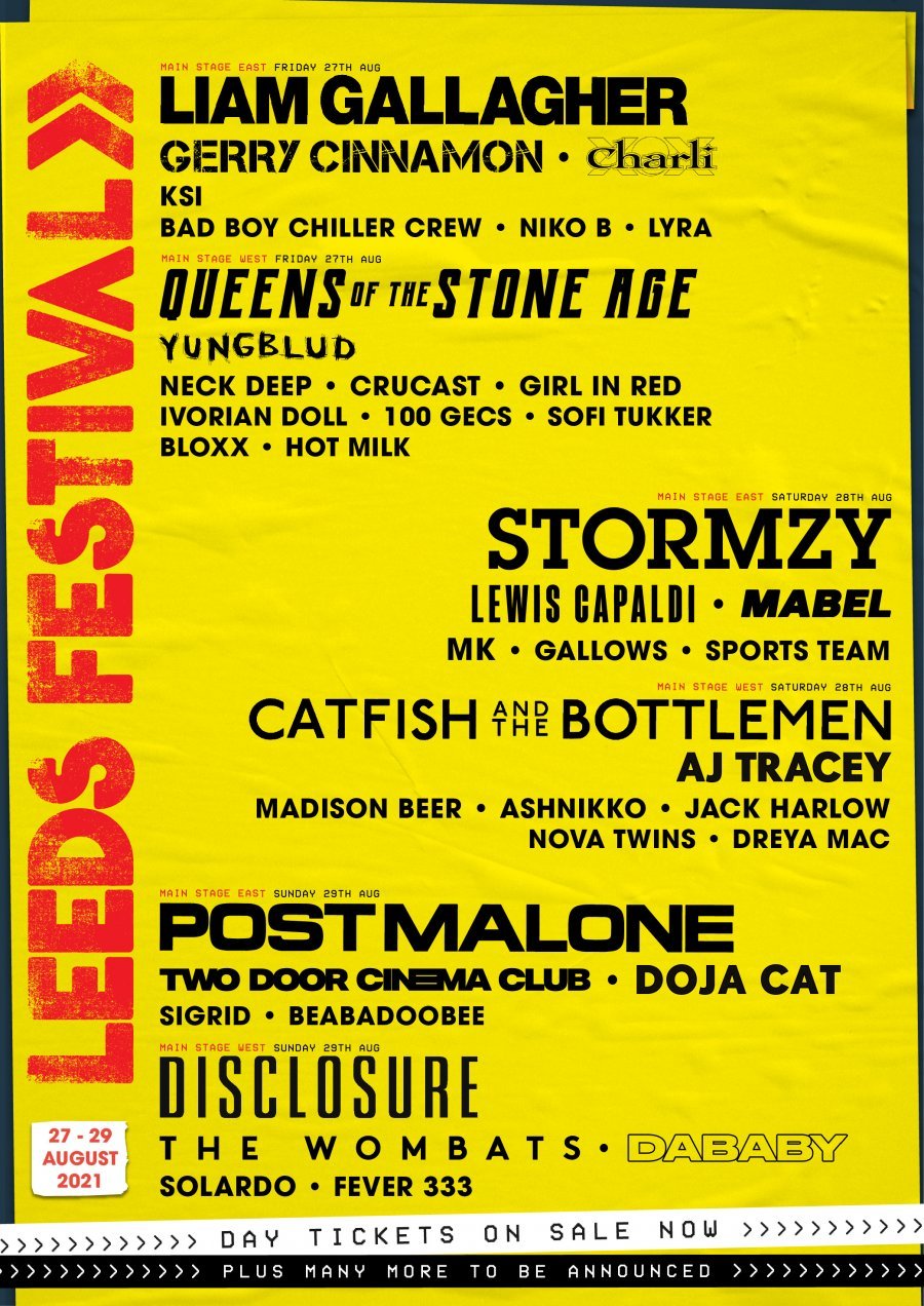 Work At Leeds Festival