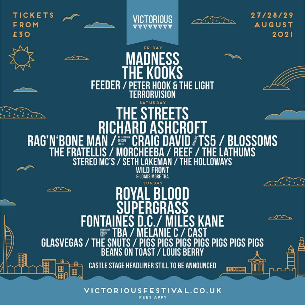 Victorious Festival - hap Solutions Group