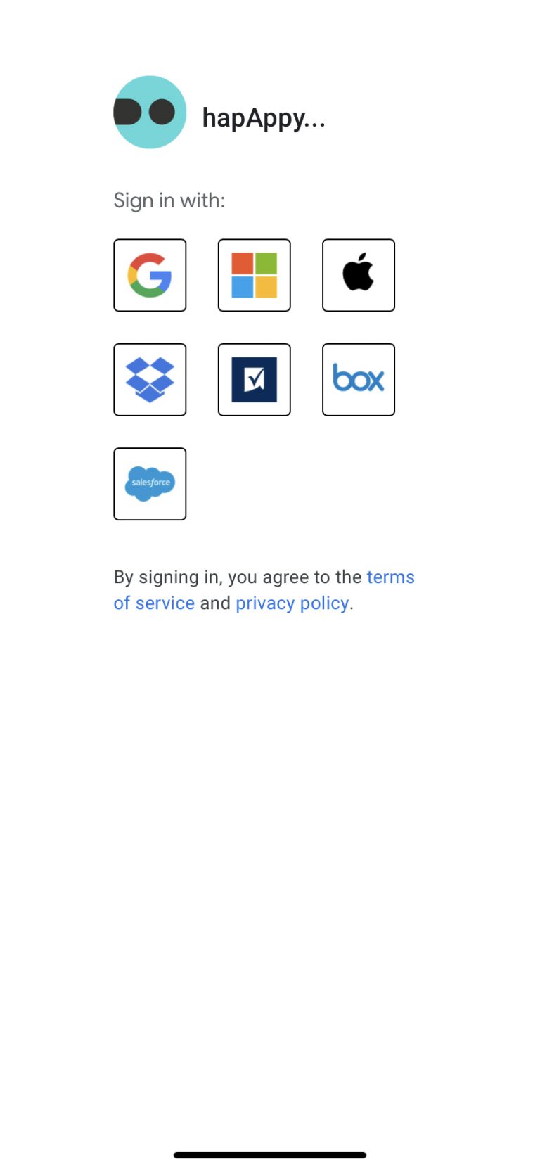 hapAppy... User guide - hap Solutions Group