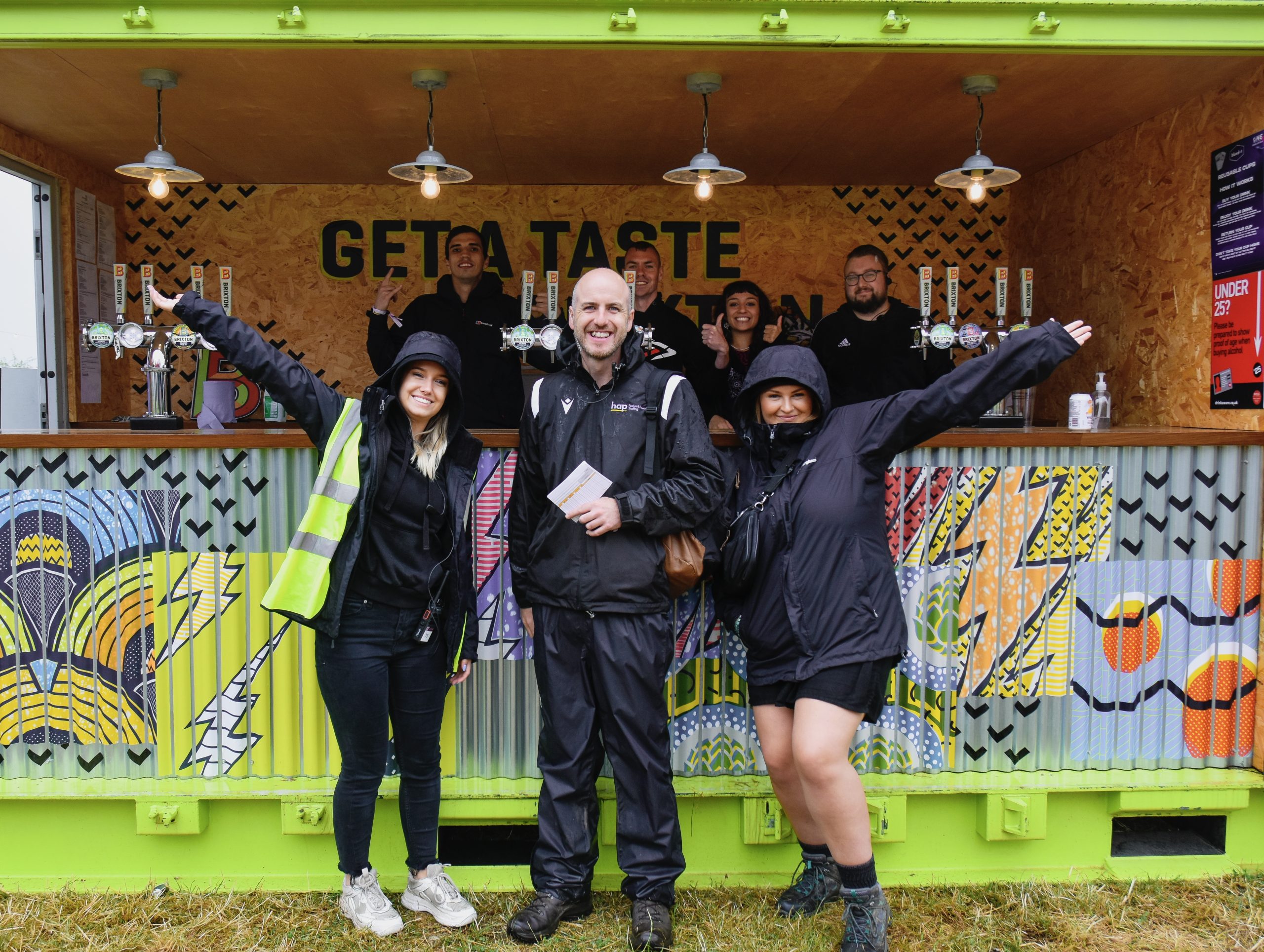 Krankbrothers Presents Fourtet & Anjunadeep - Finsbury Park - hap ...