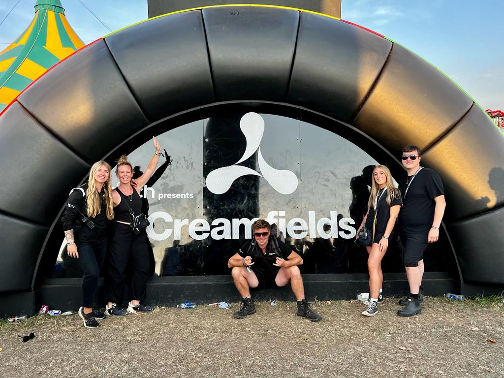 Creamfields North - hap Solutions Group