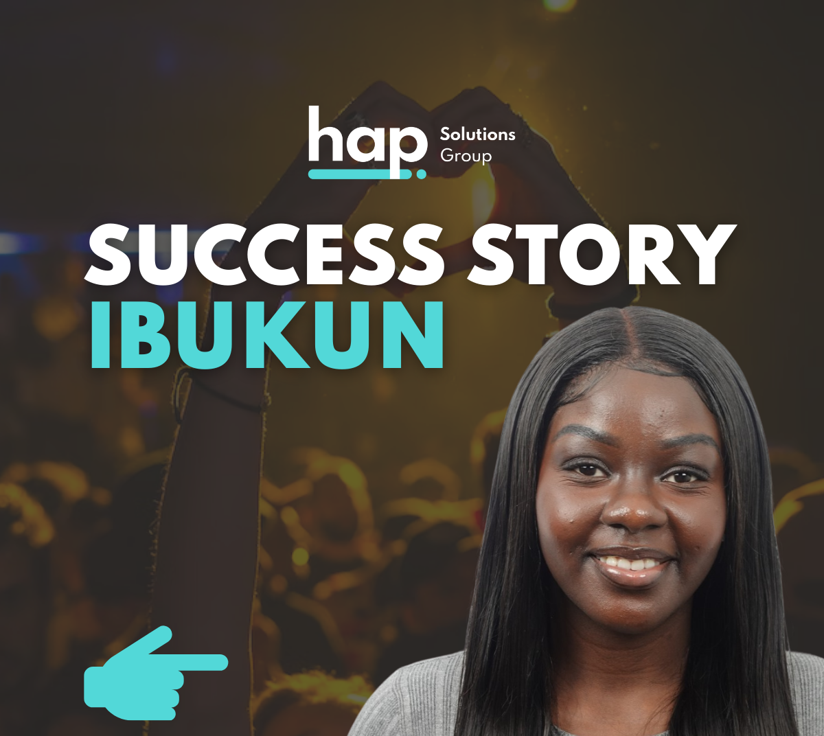 Ibukun's hap Success Story - hap Solutions Group